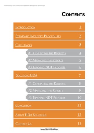 NDT Whitepaper Final | PDF