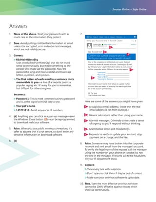 Test Your Internet Security IQ Quiz | PDF