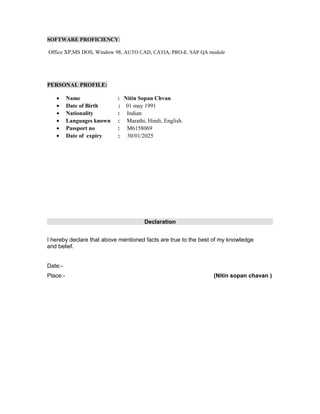nitin cv (1) | DOC