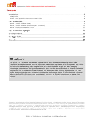 hitachi-content-platform-portfolio-esg-validation-report | PDF