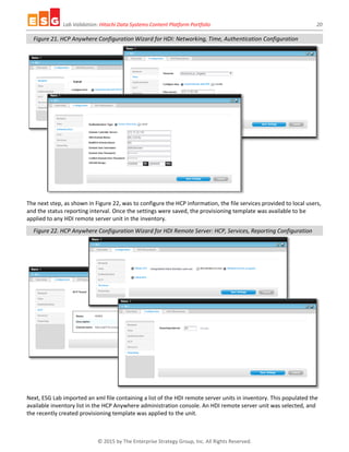 hitachi-content-platform-portfolio-esg-validation-report | PDF