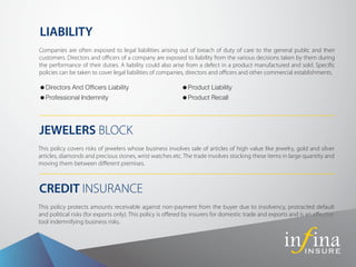 Infina - Corporate Profile | PDF
