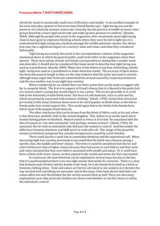 fashion analytics essay | DOC