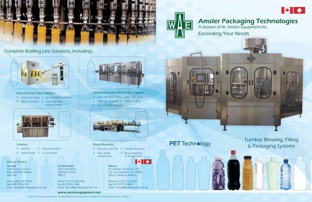Amsler Packaging Technology | PDF