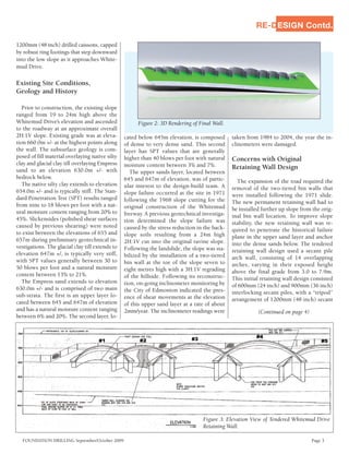 Whitemud Drive Retaining Wall | PDF