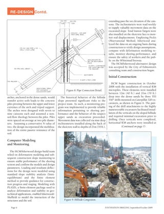 Whitemud Drive Retaining Wall | PDF