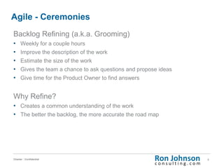 AgileCeremonies | PPT