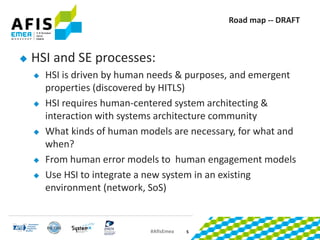 HUMAN-SYS-INTEGRATION | PPT