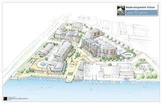 Riverfront Project Site Plan and Perspective | PDF