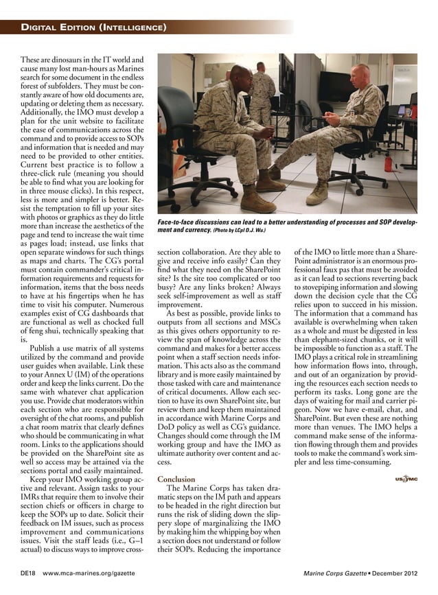 MCG IMO Article | PDF