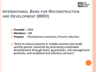 world bank final presentation - Copy | PPT