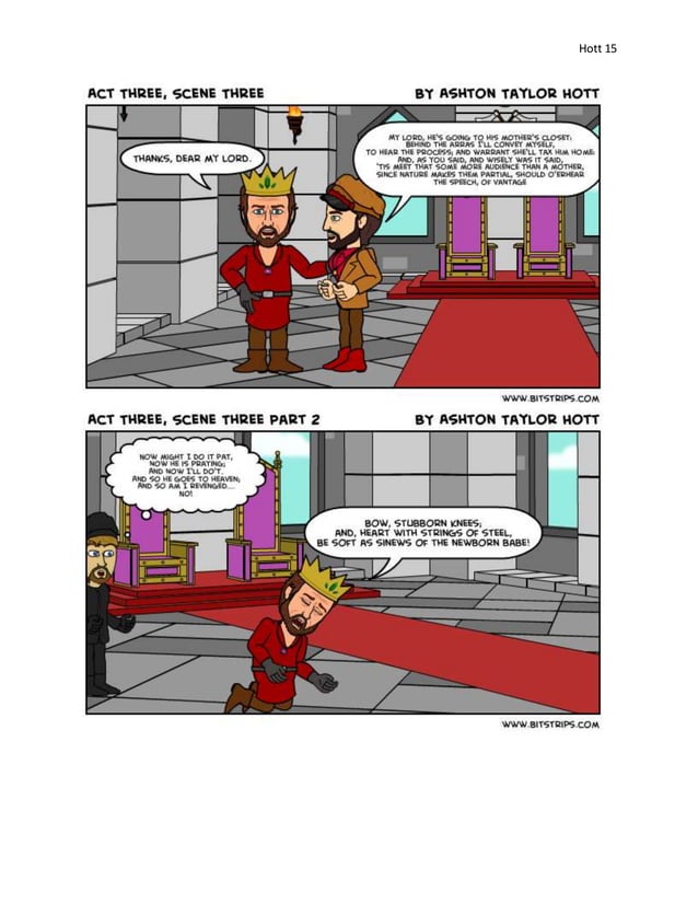 Hamlet Bitstrips Comic | DOCX