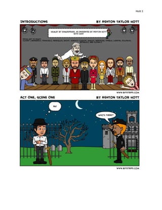 Hamlet Bitstrips Comic | DOCX