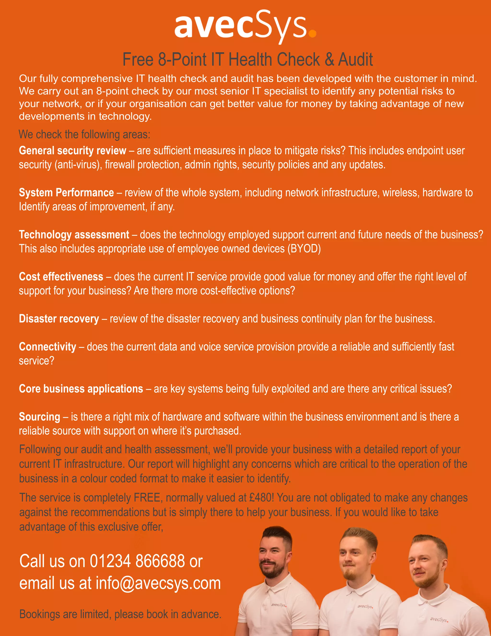 Free IT Health Check. | PDF