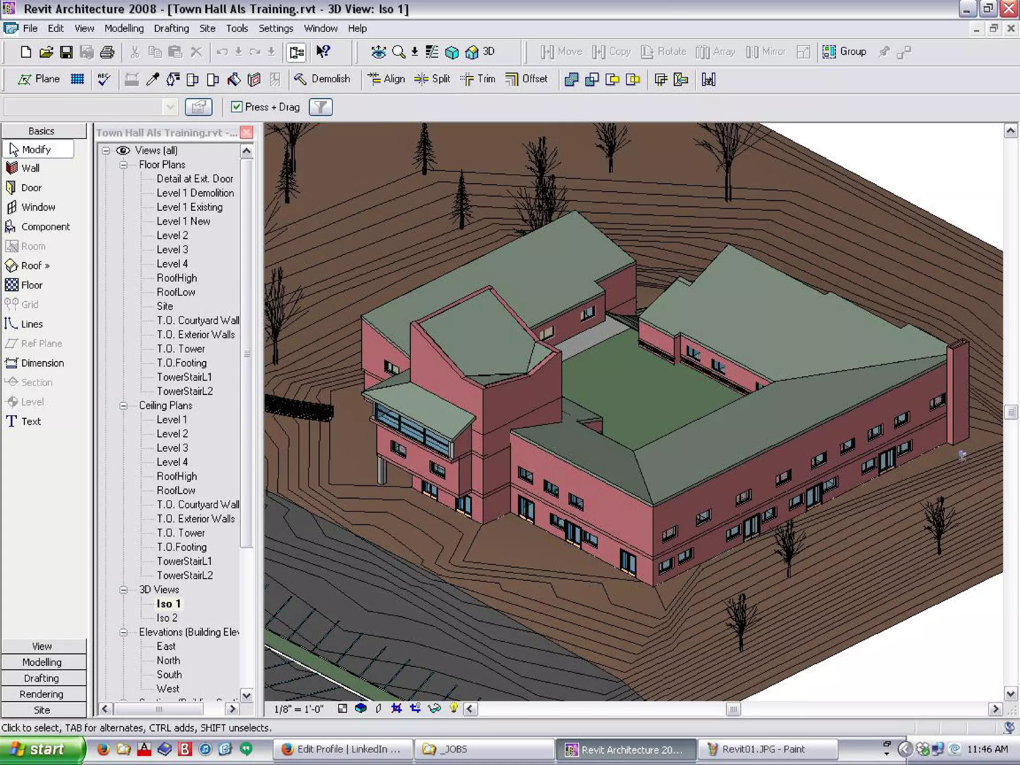 Revit Screen Shots | PDF