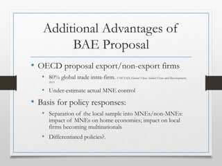 Foreign and domestic firms | PPT