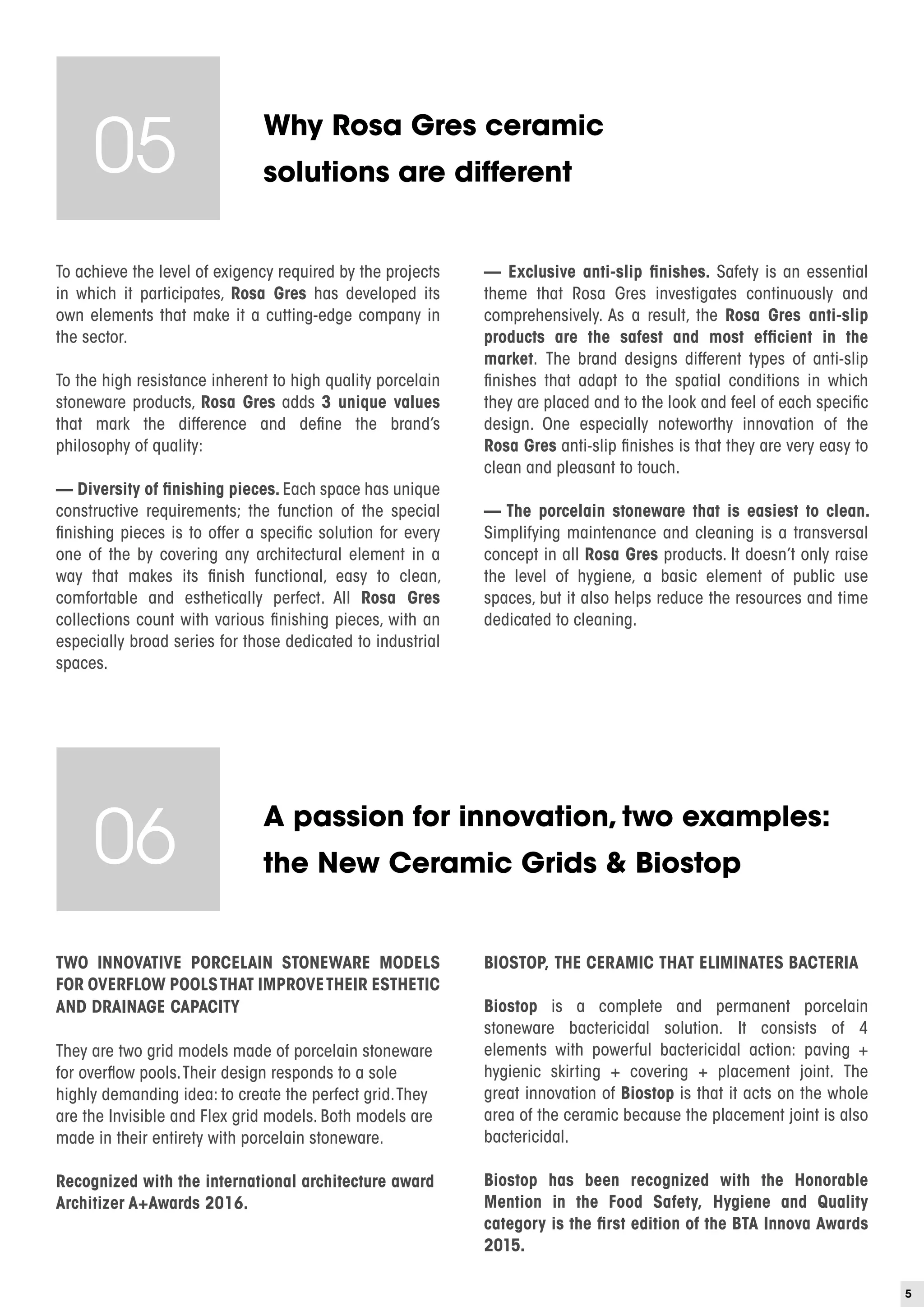 ROSA GRES company_profile_ 2016_ENG | PDF