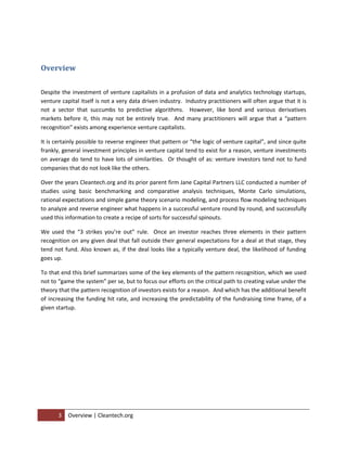 Anatomy of a Venture Capital Fundraising | PDF