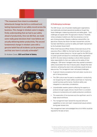 CBH_Case_Study | PDF | Agriculture | Industries