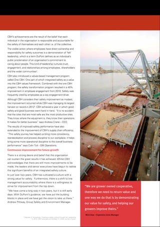 CBH_Case_Study | PDF | Agriculture | Industries