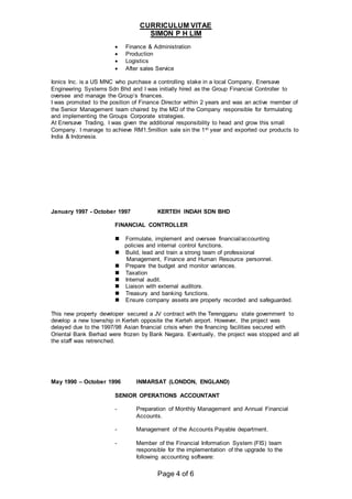 SIMON_LIM CV 2015 | DOCX