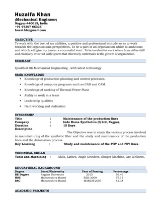 Huzaifa Khan _Resume Final | DOC