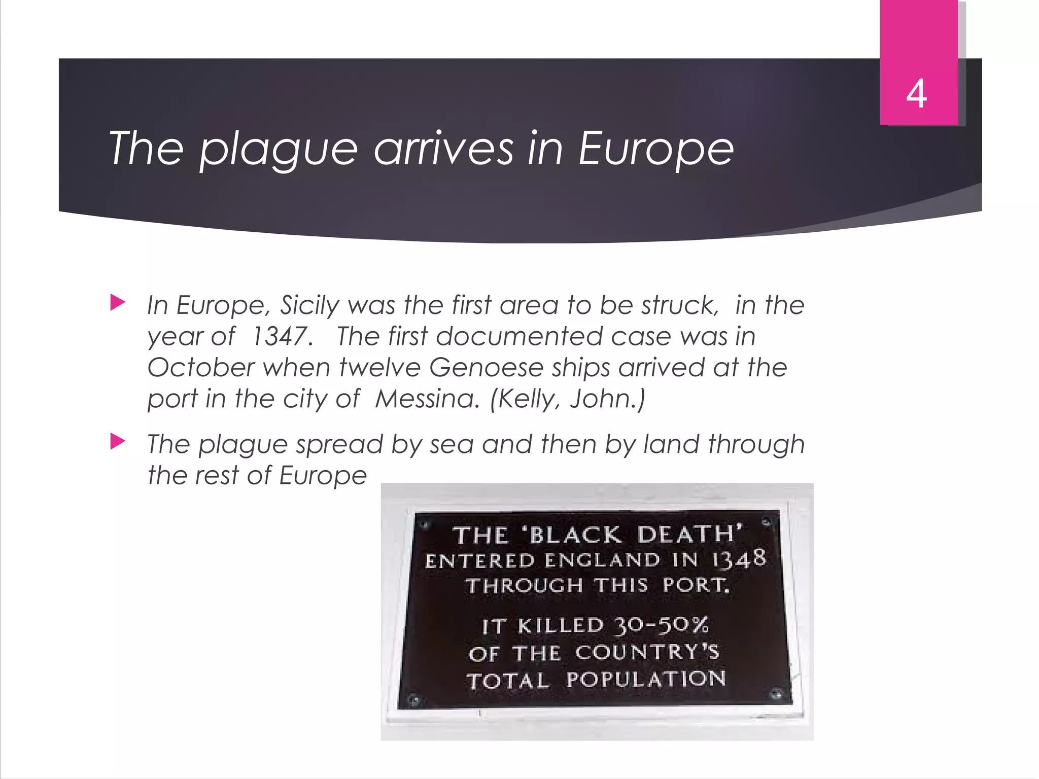 PowerPoint Black Death 1-8-2 | PPT