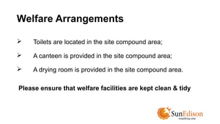 SITE INDUCTION Version 2 | PPT