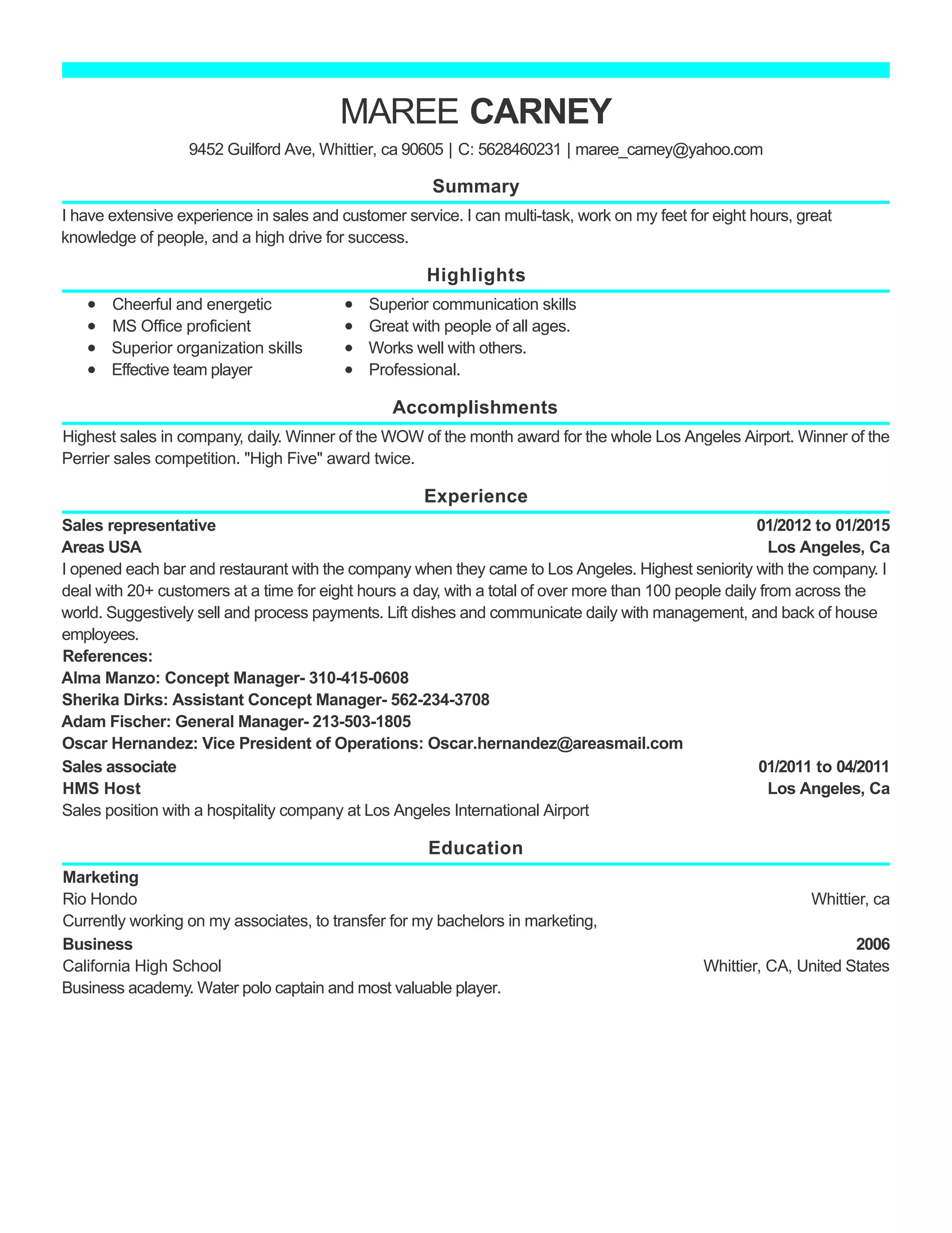 Maree Carney Resume.PDF