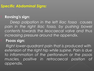 appendicitis | PPT