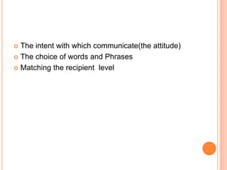 1-Communication Skills SS | PPT