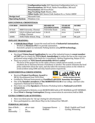 ShashankResume | PDF