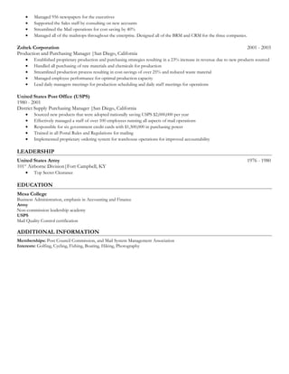 Jerry resume v3.1 | DOC