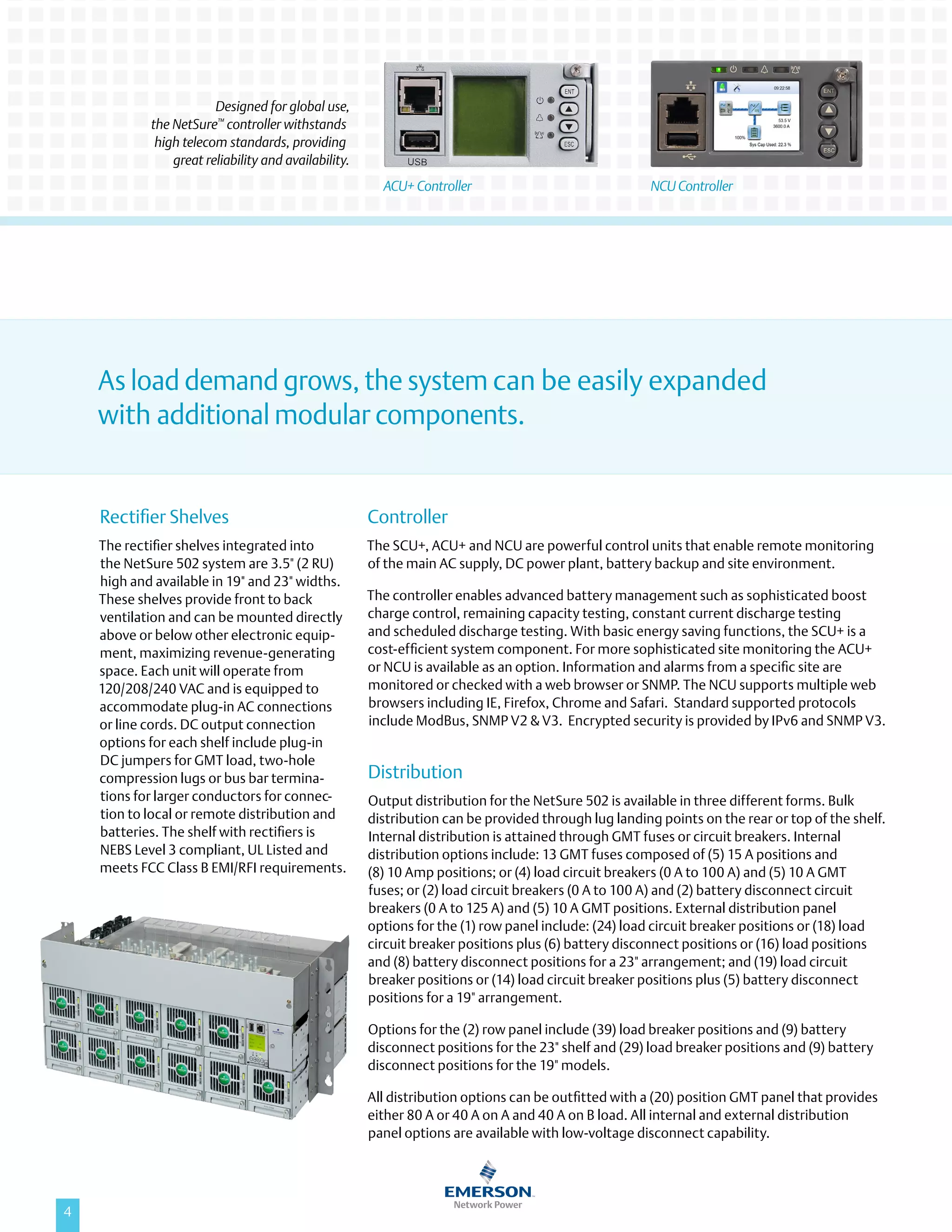 NetSure-502-Brochure | PDF