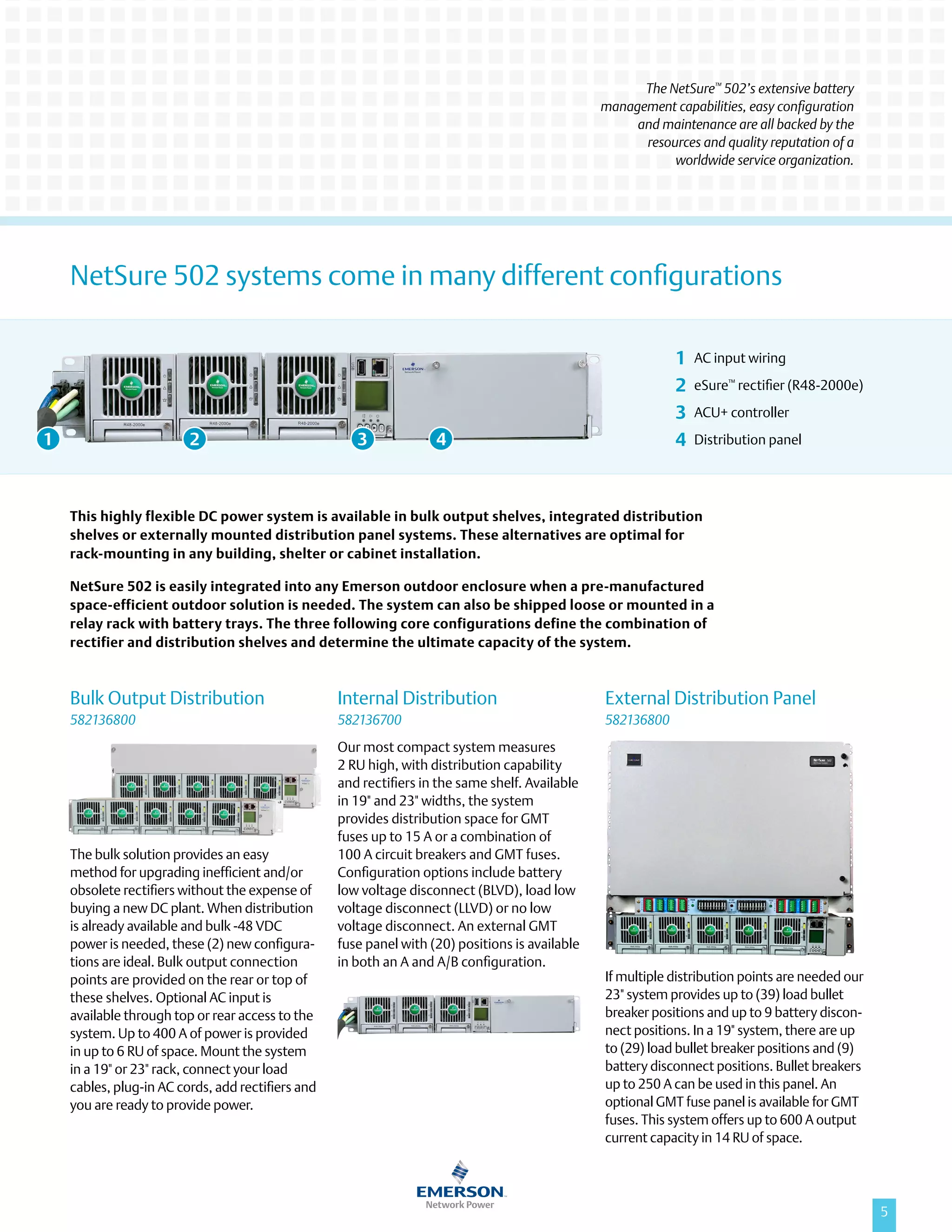 NetSure-502-Brochure | PDF