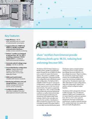 NetSure-502-Brochure | PDF | Business Utilities | Business
