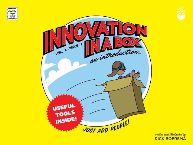 Innovation in a Box: The Comic | PDF | Technology & Computing