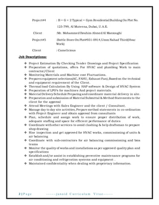 JUNAID CV-ORG | DOCX