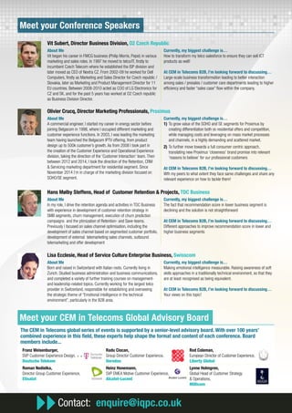 CEM B2B Brochure EQ | PDF | Business Expos & Conferences | Events