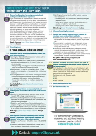 CEM B2B Brochure EQ | PDF | Business Expos & Conferences | Events