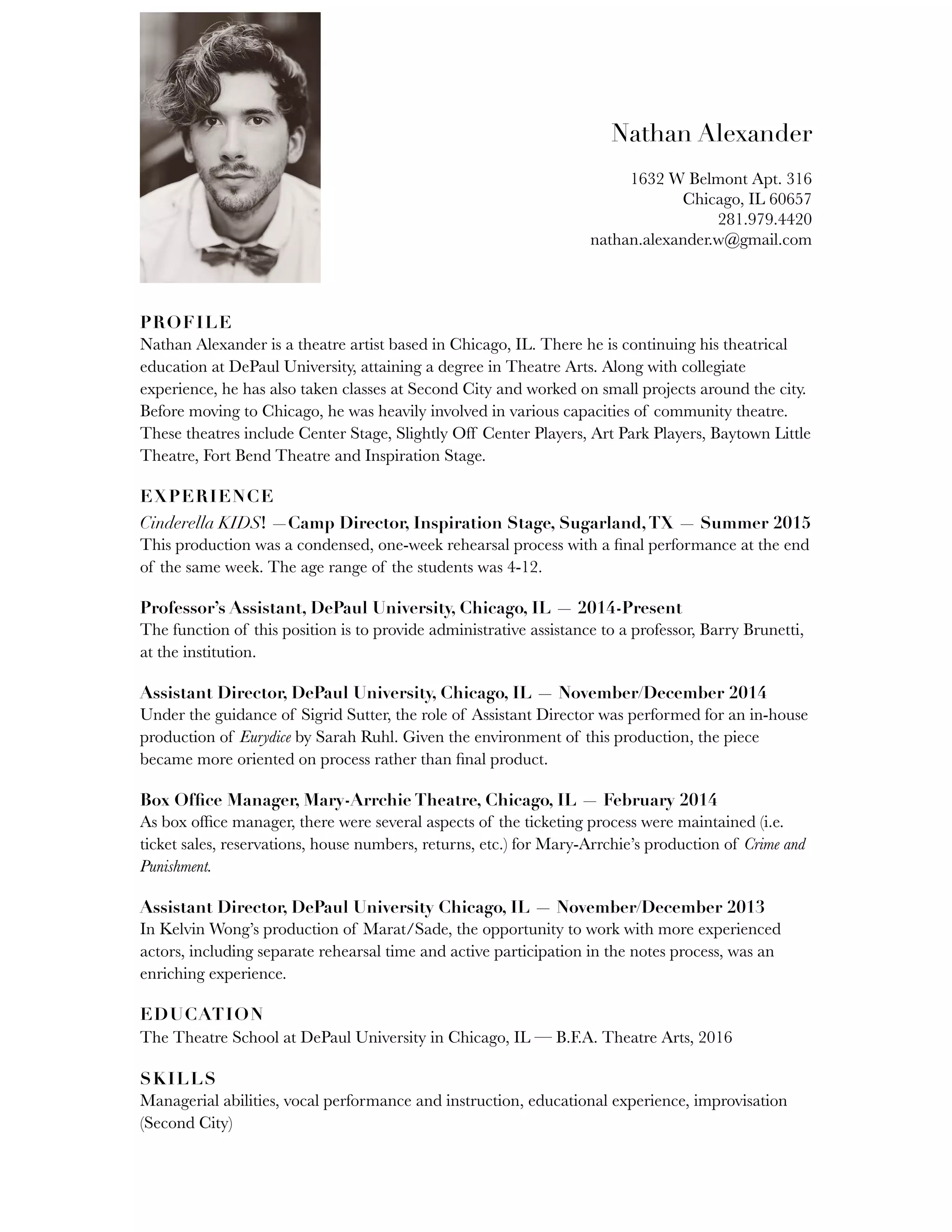 Nathan Alexander | PDF