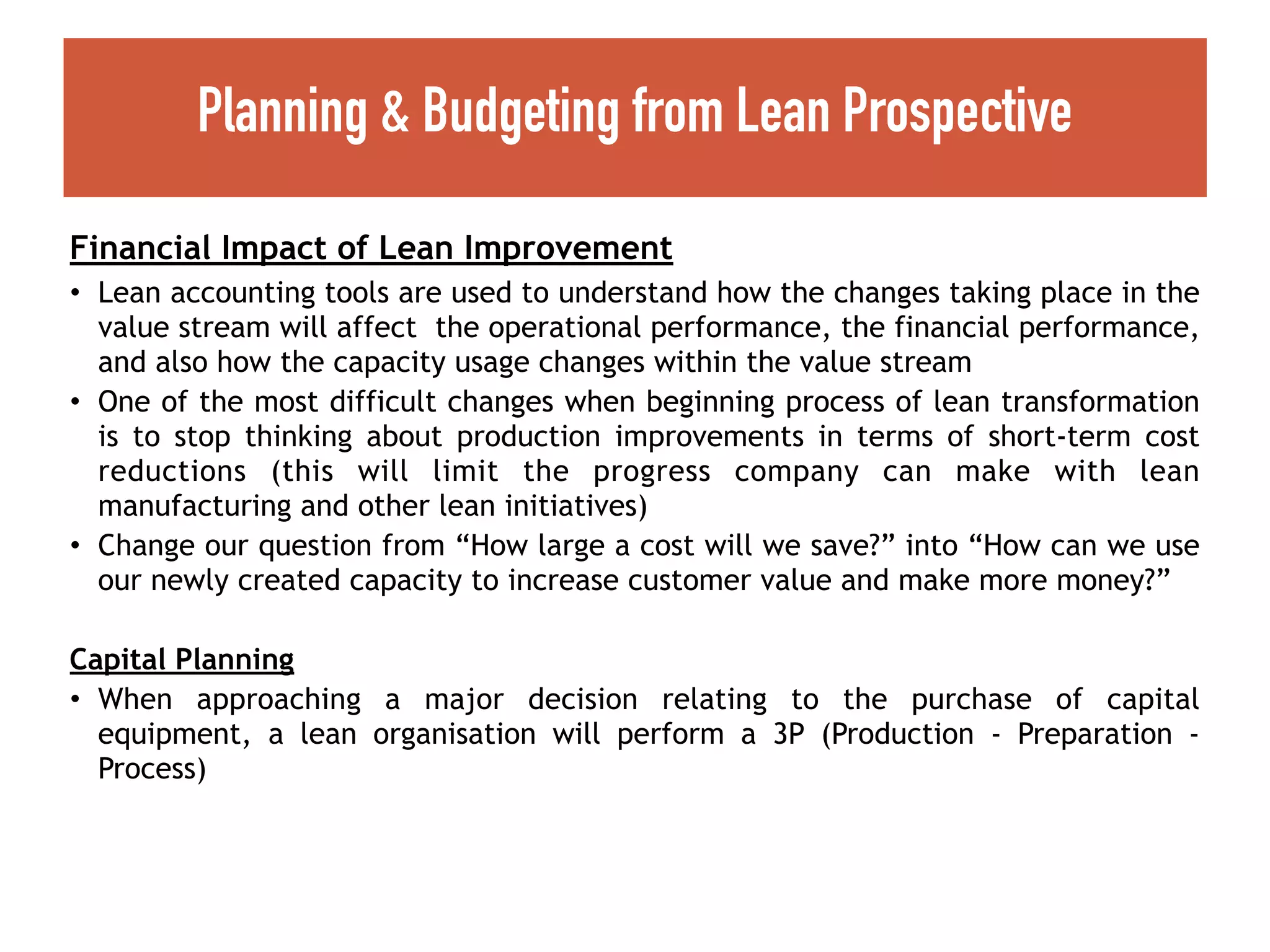 Reading 3 - Lean Accounting - PDF | PDF