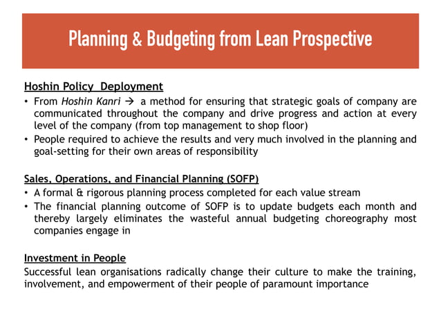 Reading 3 - Lean Accounting - PDF | PPT