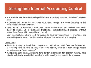 Reading 3 - Lean Accounting - PDF | PDF