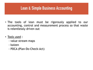 Reading 3 - Lean Accounting - PDF | PDF