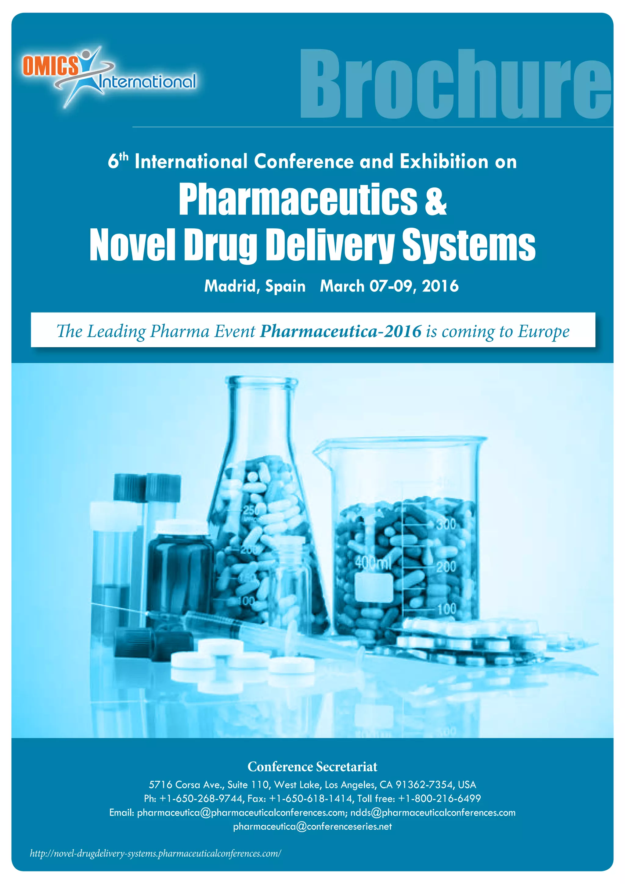 Pharmaceutica-2016__Brochure | PDF