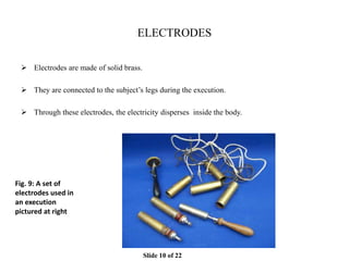 THE ELECTRIC CHAIR | PPTX