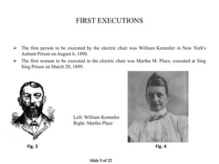 THE ELECTRIC CHAIR | PPTX