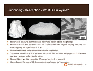 Halloysite AMI | PDF
