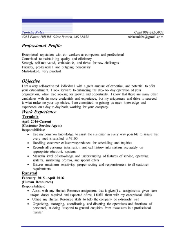 Tanisha's Resume | DOCX